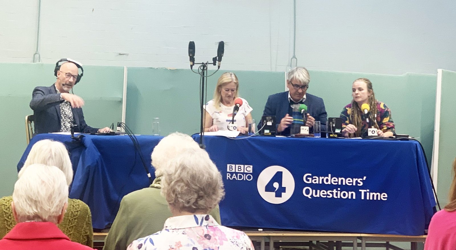 Darley dale Horticultural Society hosts BBC Radio 4 GQT | DDHS